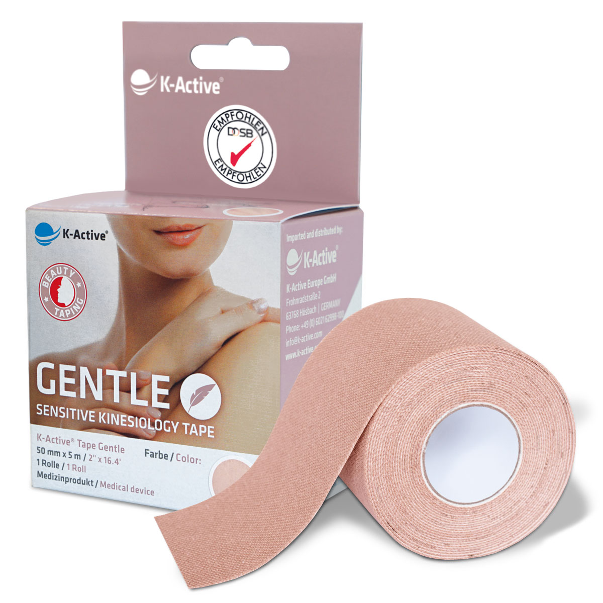 SportiMed - K-Active® Tape Gentle Tape jetzt kaufen | SportiMed.de